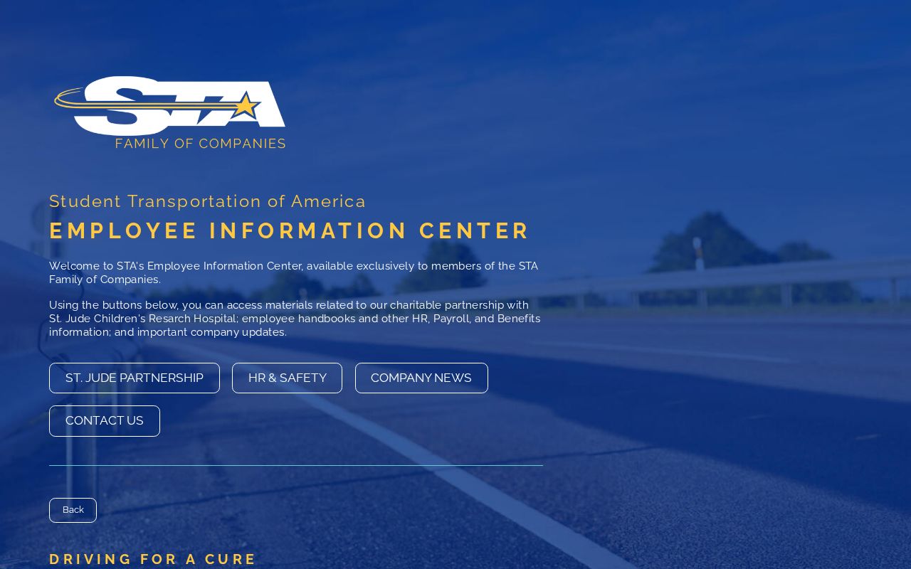 STA Employee Information Center